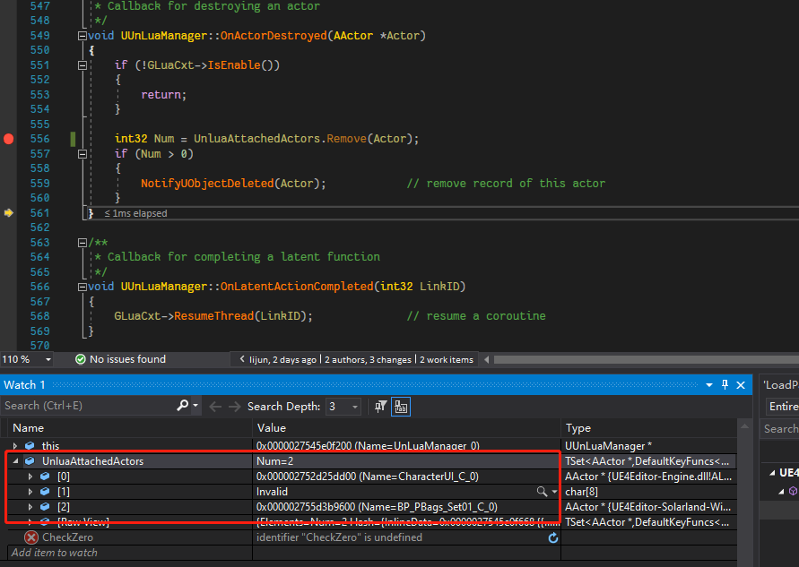 UE4.25更新最新版Unlua切地图导致重大Crash！！！ · Issue #229 · Tencent/UnLua · GitHub