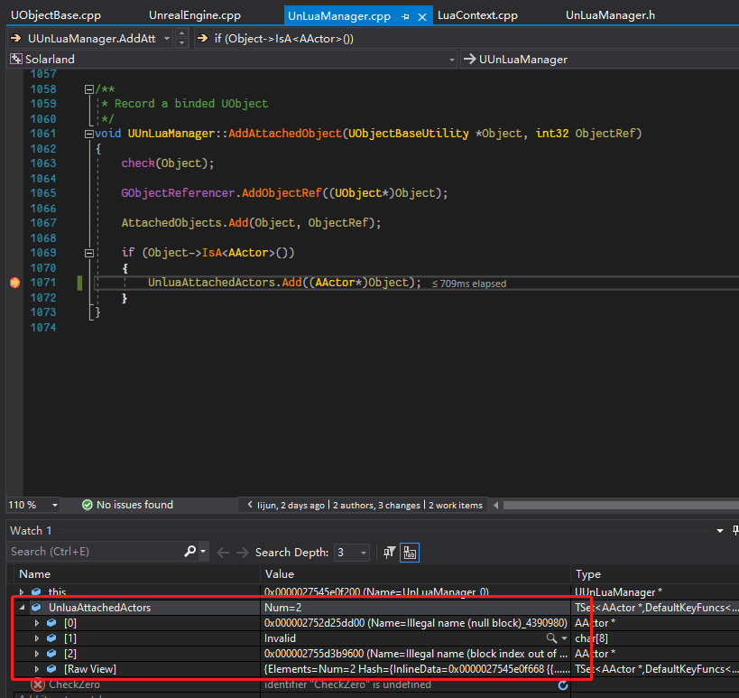 UE4.25更新最新版Unlua切地图导致重大Crash！！！ · Issue #229 · Tencent/UnLua · GitHub