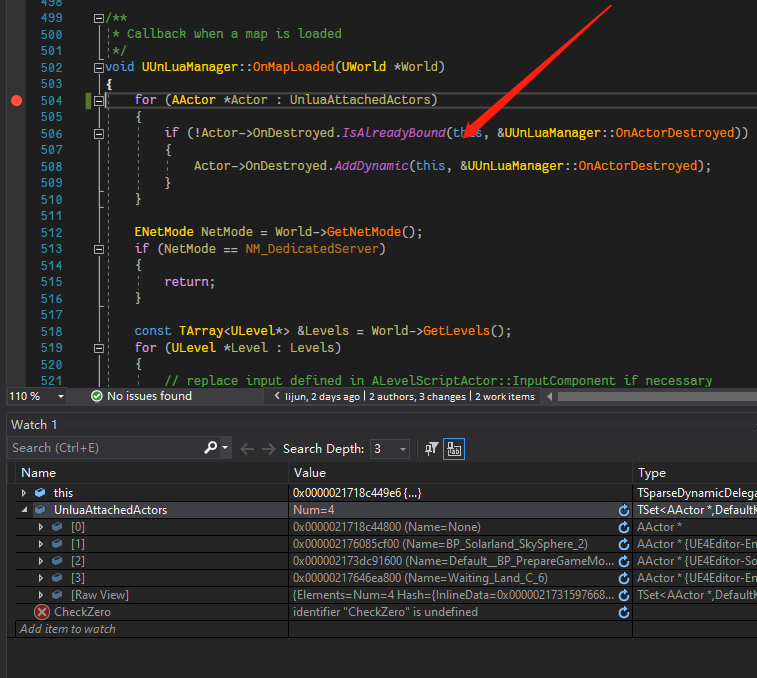 UE4.25更新最新版Unlua切地图导致重大Crash！！！ · Issue #229 · Tencent/UnLua · GitHub