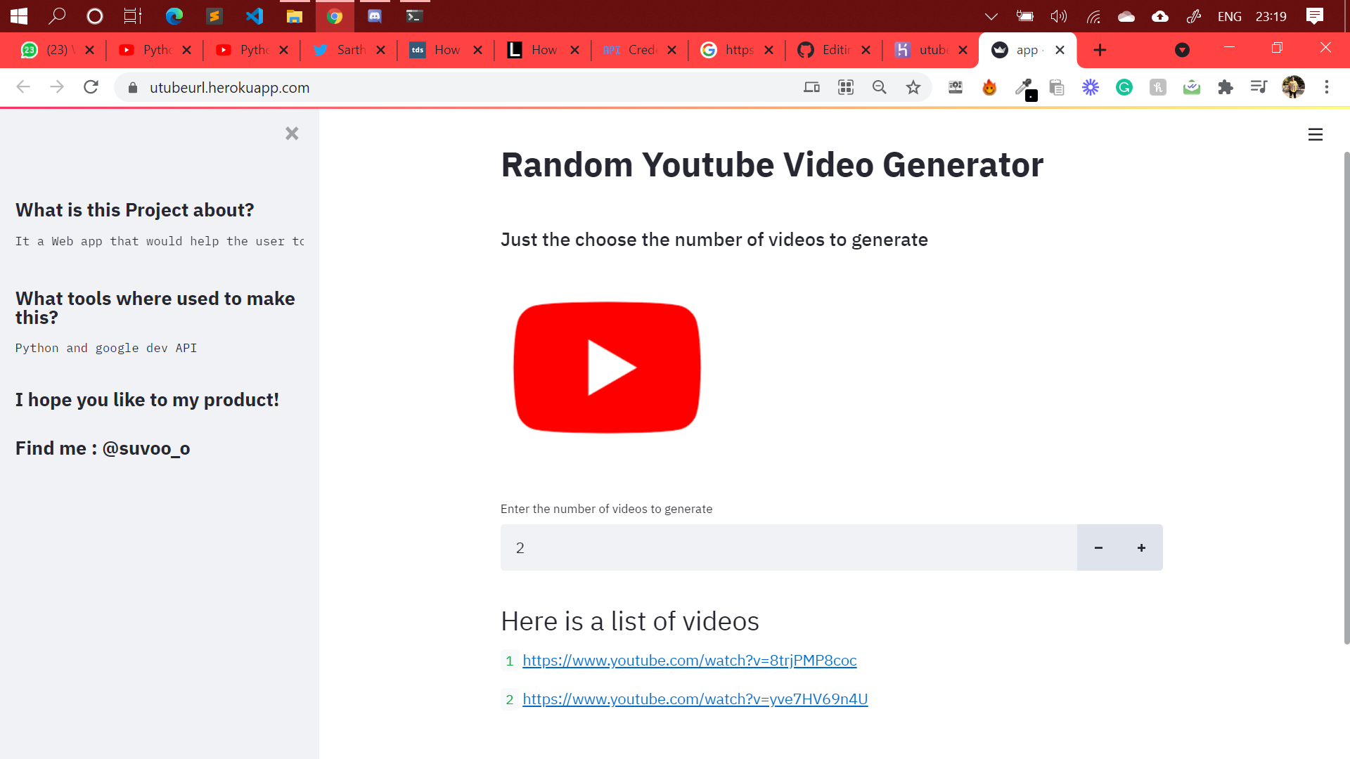 GitHub - Suvoo/Youtube-Script