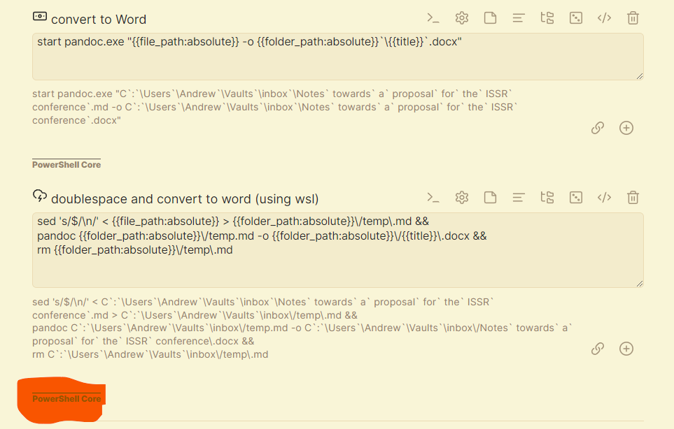 UI bug in settings: Changing a command's shell is not updated in the UI · Issue #366 · Taitava ...