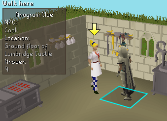 POH servant 'Cook' gets marked as a clue step. · Issue #12439 ...