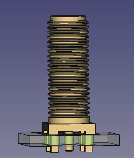Added 3D model for SMA_Amphenol_132291_Vertical and -12 variation (!338 ...