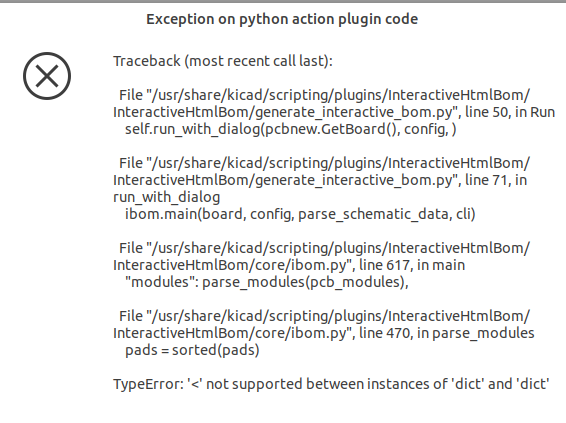 Error running in python3 · Issue #73 · openscopeproject/InteractiveHtmlBom · GitHub
