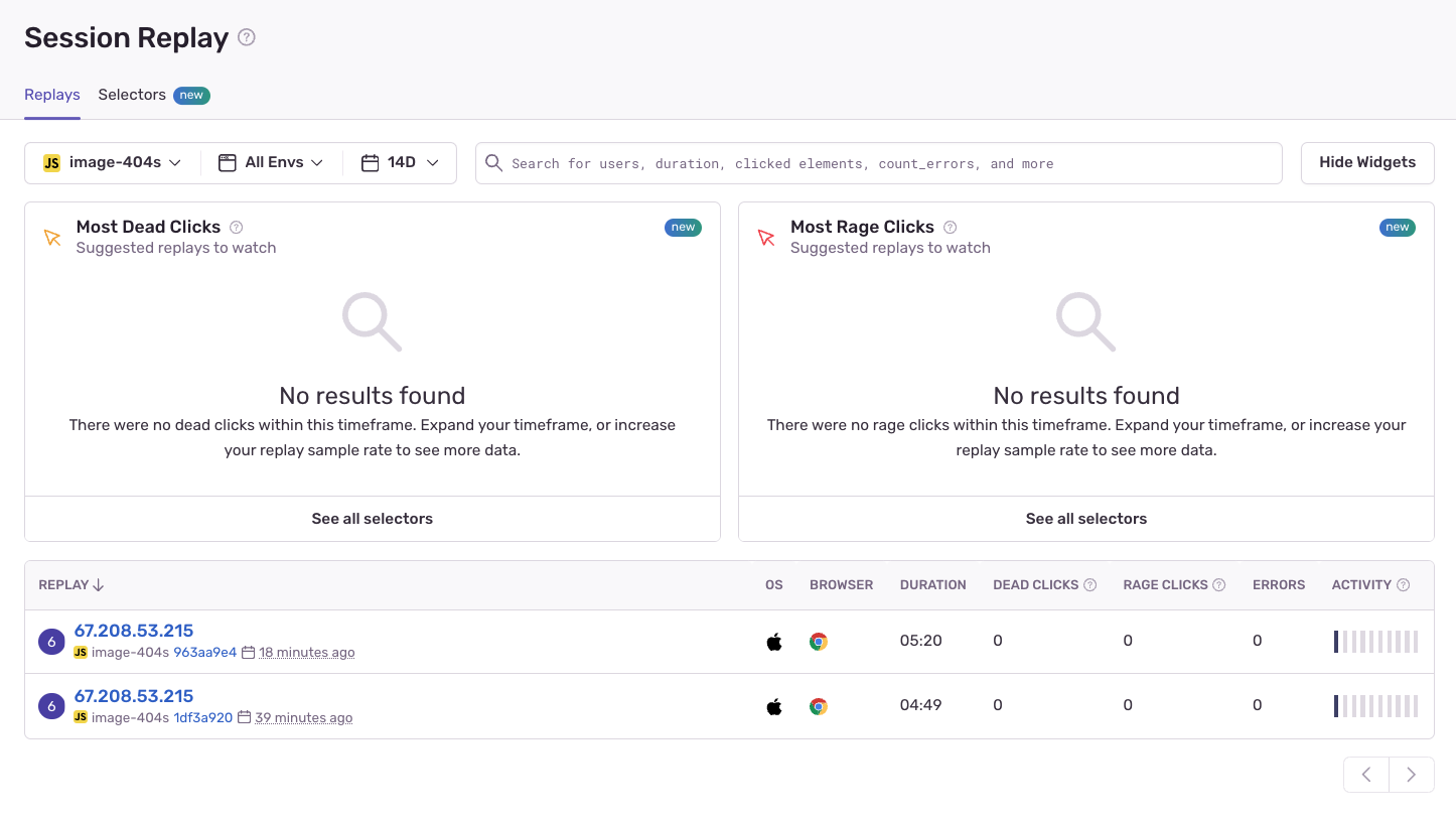 Replays not being linked to issue · Issue #60255 · getsentry/sentry · GitHub