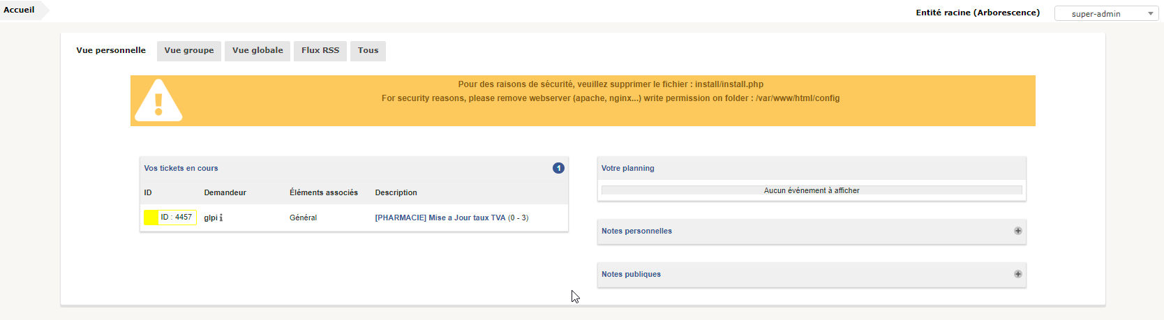 mkdir(): Permission denied in /var/www/html/inc/toolbox.class.php on line 1483, · Issue #10568 ...