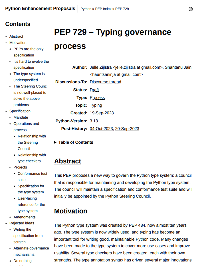 Print stylesheet · Issue #3480 · python/peps · GitHub