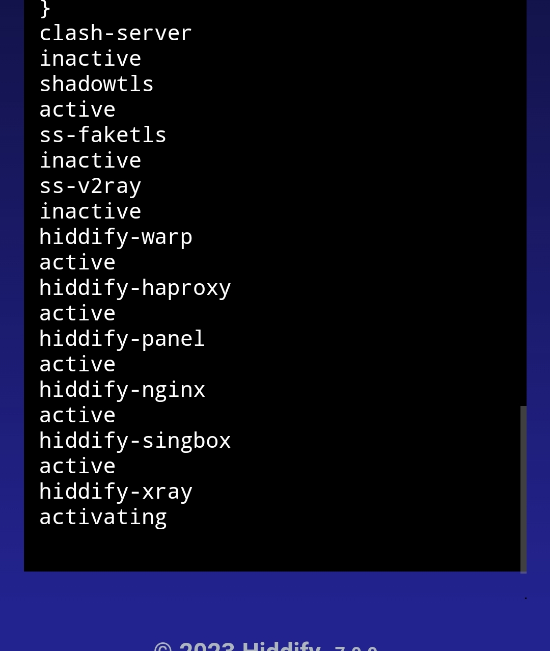 بسیار مهم · Issue #2830 · hiddify/Hiddify-Manager · GitHub