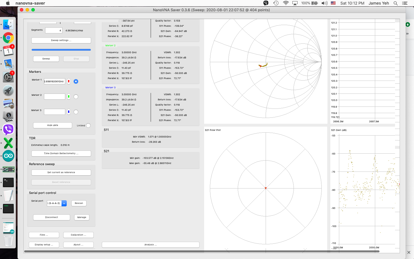 0.3.6 Mac version has gui problems · Issue #308 · NanoVNA-Saver/nanovna ...