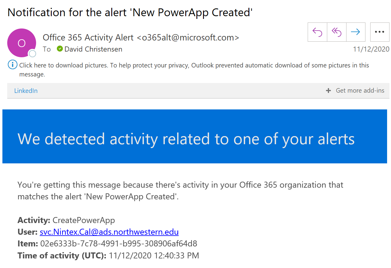 [BUG]: New Flow Activity / New Power App Activity email notifications ...