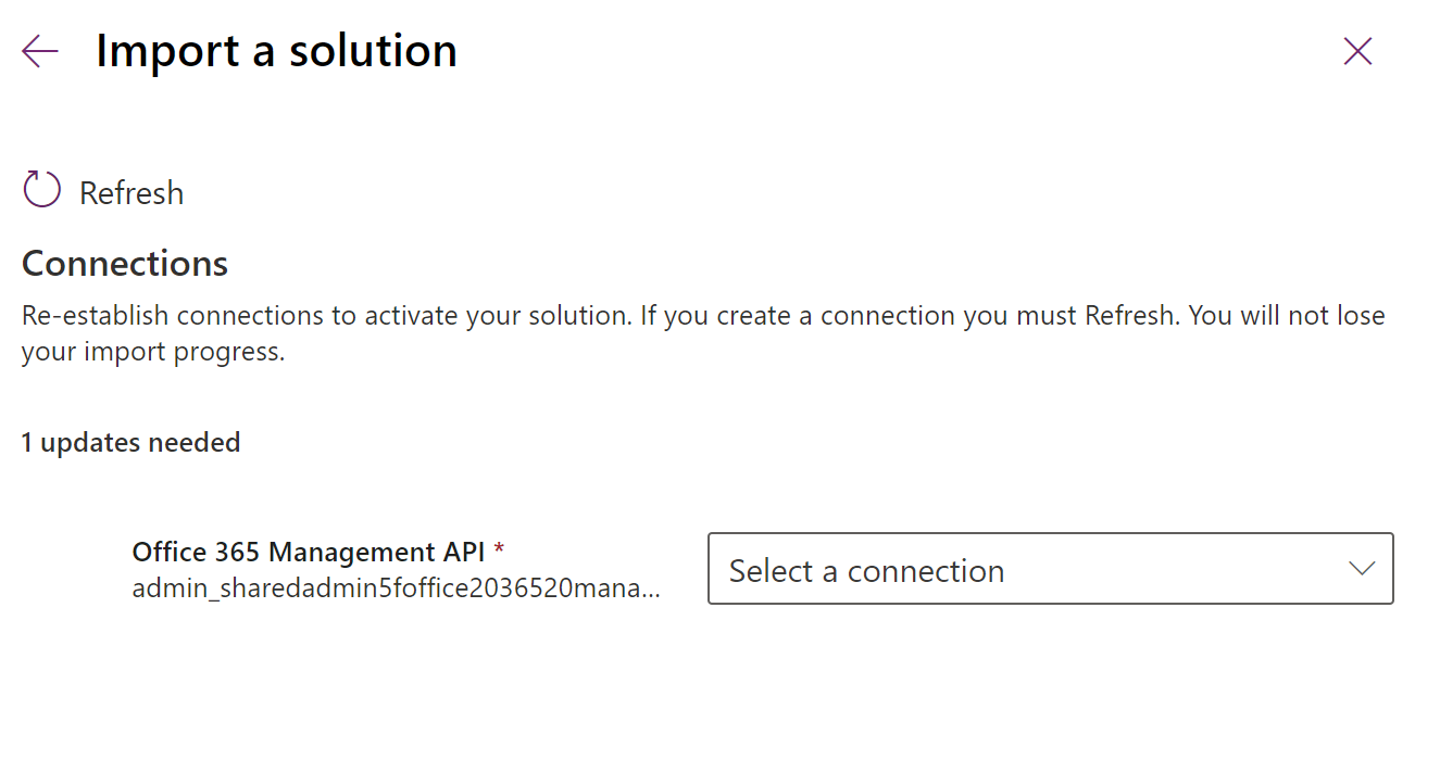 [BUG]: issue importing AuditLog 1.3.2 · Issue #615 · microsoft/powerapps-tools · GitHub