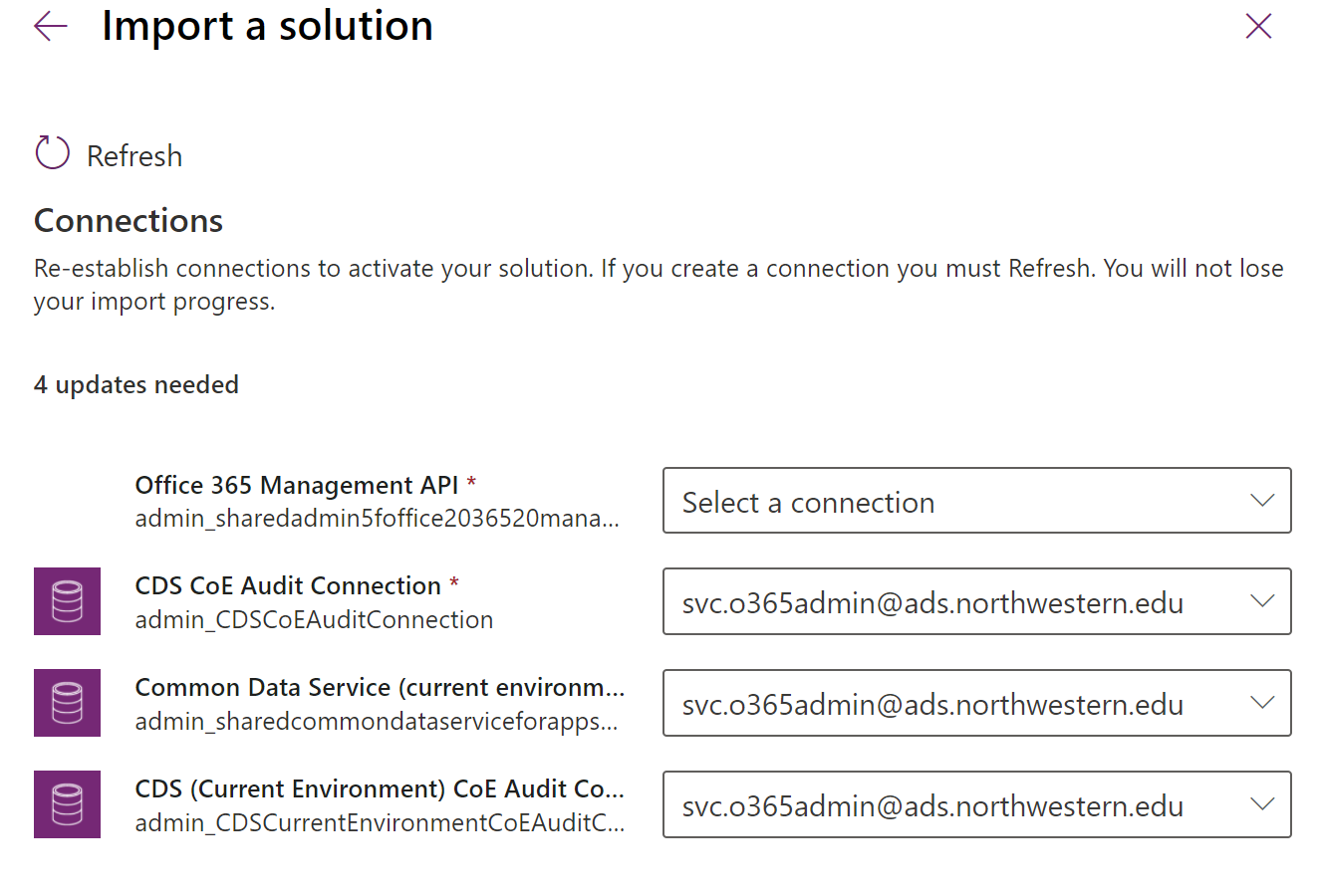 [BUG]: issue importing AuditLog 1.3.2 · Issue #615 · microsoft/powerapps-tools · GitHub