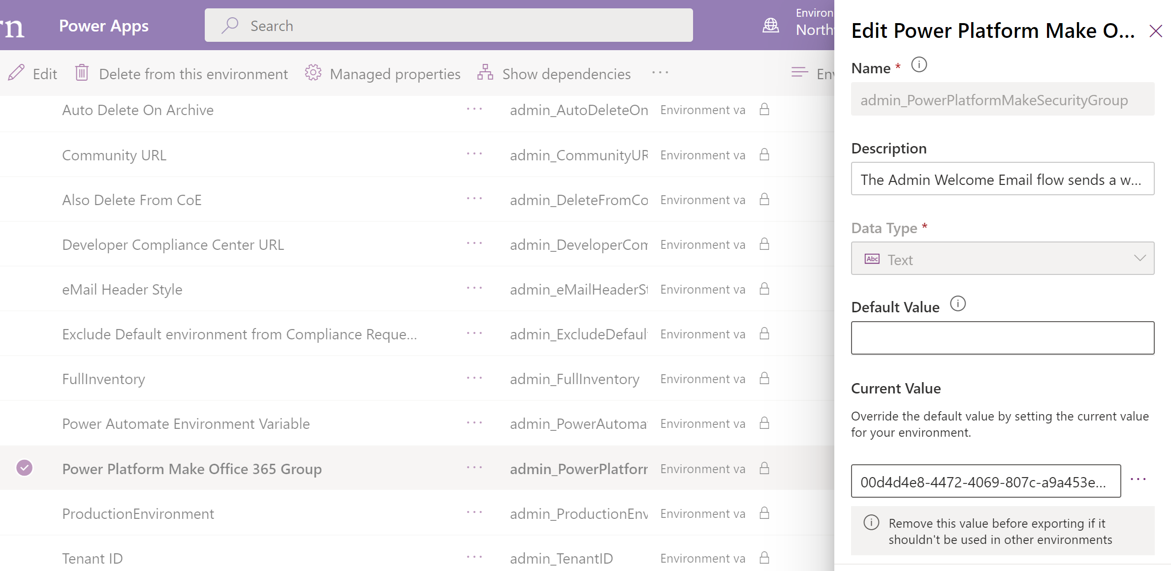[Product BUG]: Environment Variables getting unmanaged layers · Issue ...