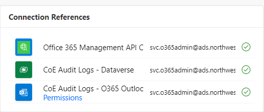 [CoE Starter Kit - BUG] Child Admin | Sync Logs flow 'use this connection' not visible in ...