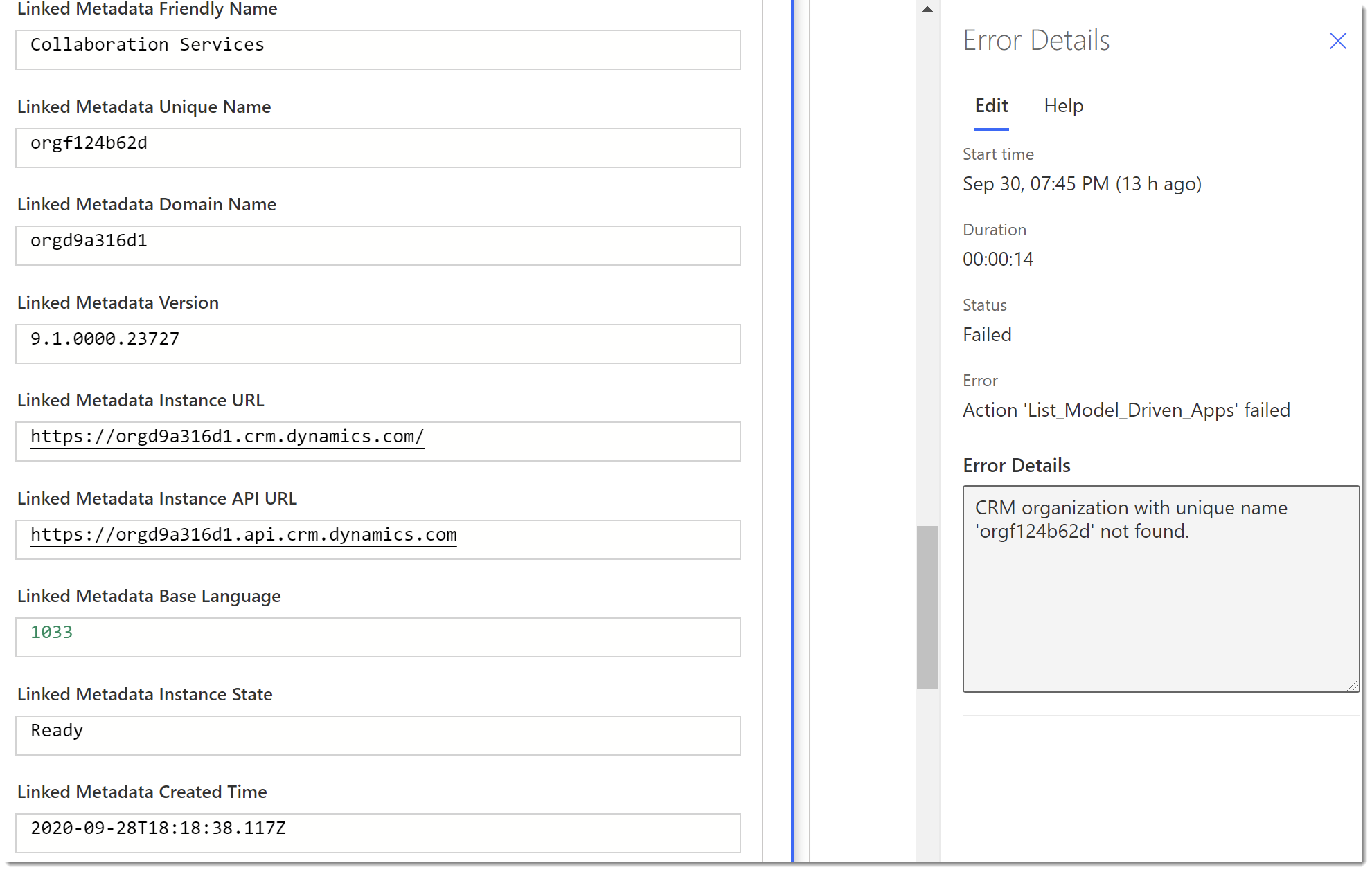 [BUG]: Admin | Sync Template v2 (Model Driven Apps) · Issue #494 · microsoft/powerapps-tools ...
