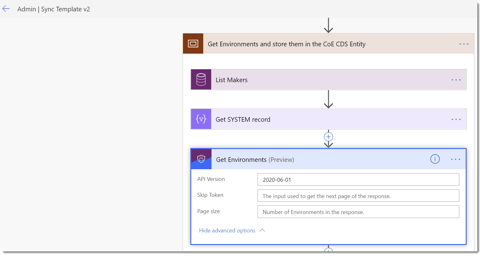 [BUG]: Admin | Sync Template v2 (Model Driven Apps) · Issue #494 · microsoft/powerapps-tools ...