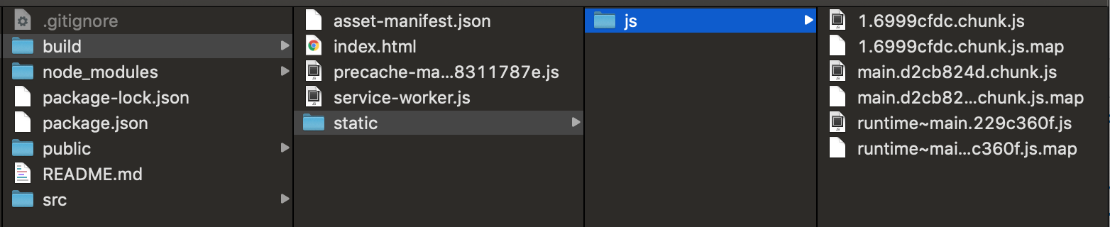 how to load create-react-app single main bundle.js in dev · Issue #5921 · facebook/create-react ...