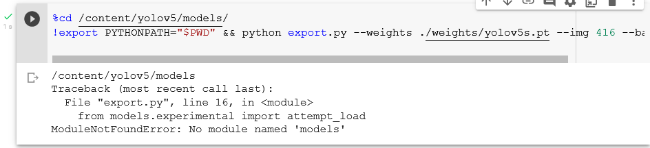 Export Yolov5 Model To Onnx Localcloud · Issue 4166 · Ultralyticsyolov5 · Github