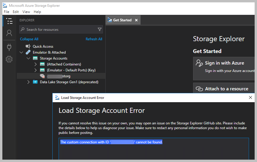Roaming Profiles and Storage Explorer don't seem to work · Issue #6381 · microsoft ...
