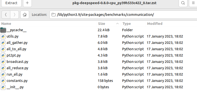 [BUG] the `benchmarks` folder is included upon installation · Issue #2690 · deepspeedai ...