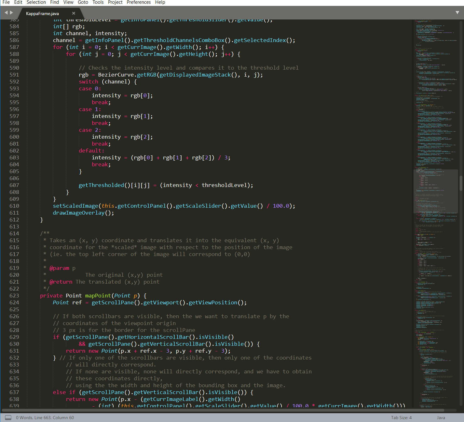 "minimap" of notebook structure for navigation · Issue #3738 ...
