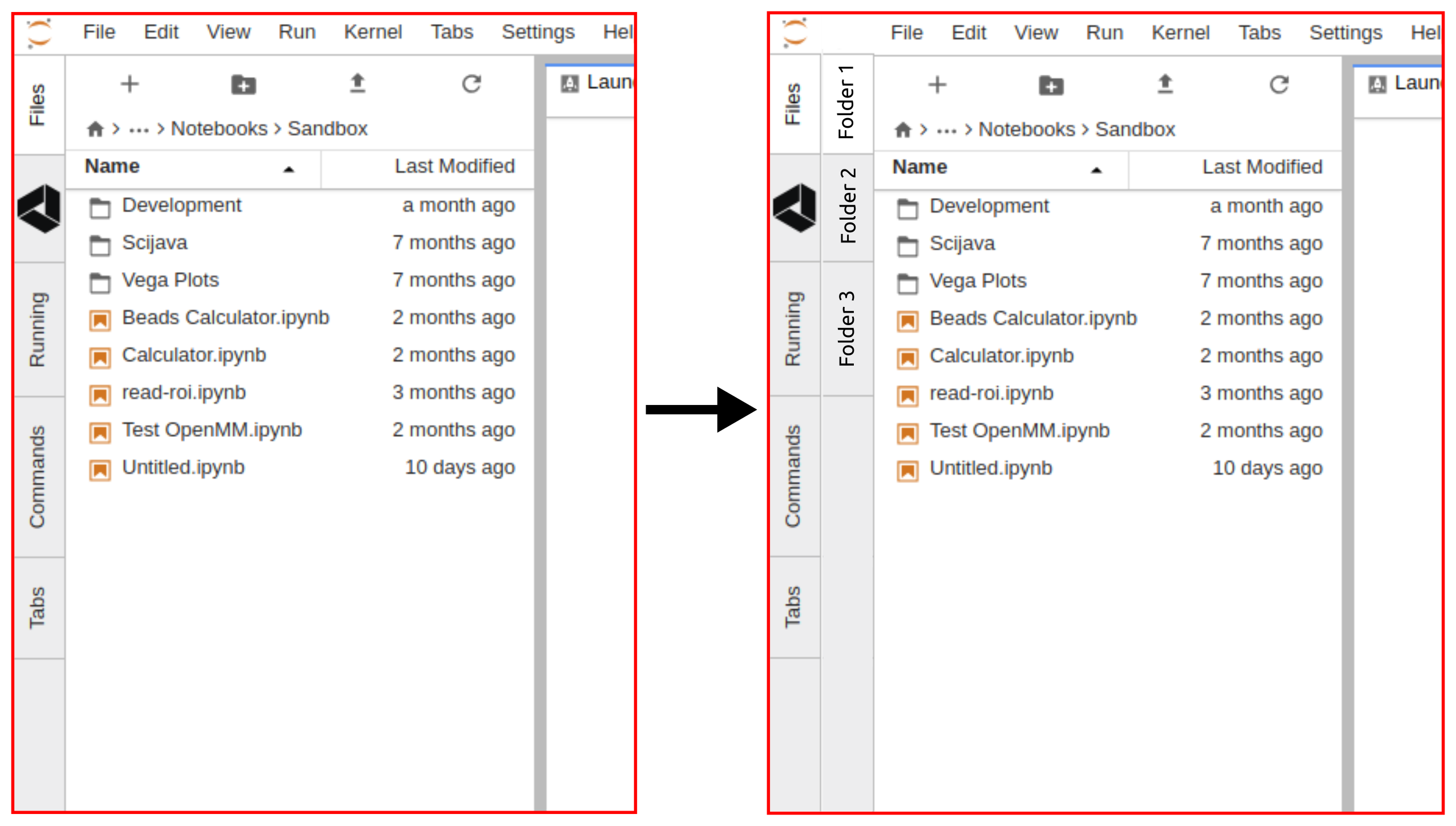 Tabbed filebrowsing · Issue #3685 · jupyterlab/jupyterlab · GitHub