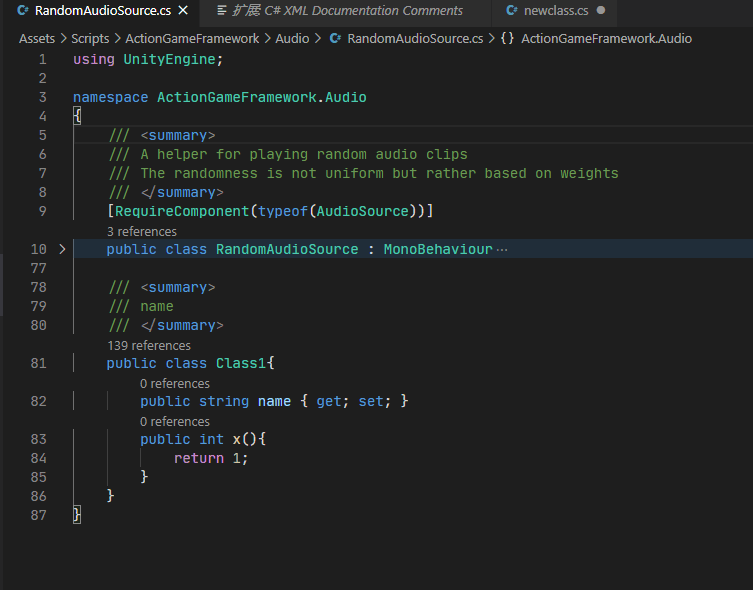 Enter behind , input too many "///"！ · Issue #95 · kasecato/vscode-docomment · GitHub