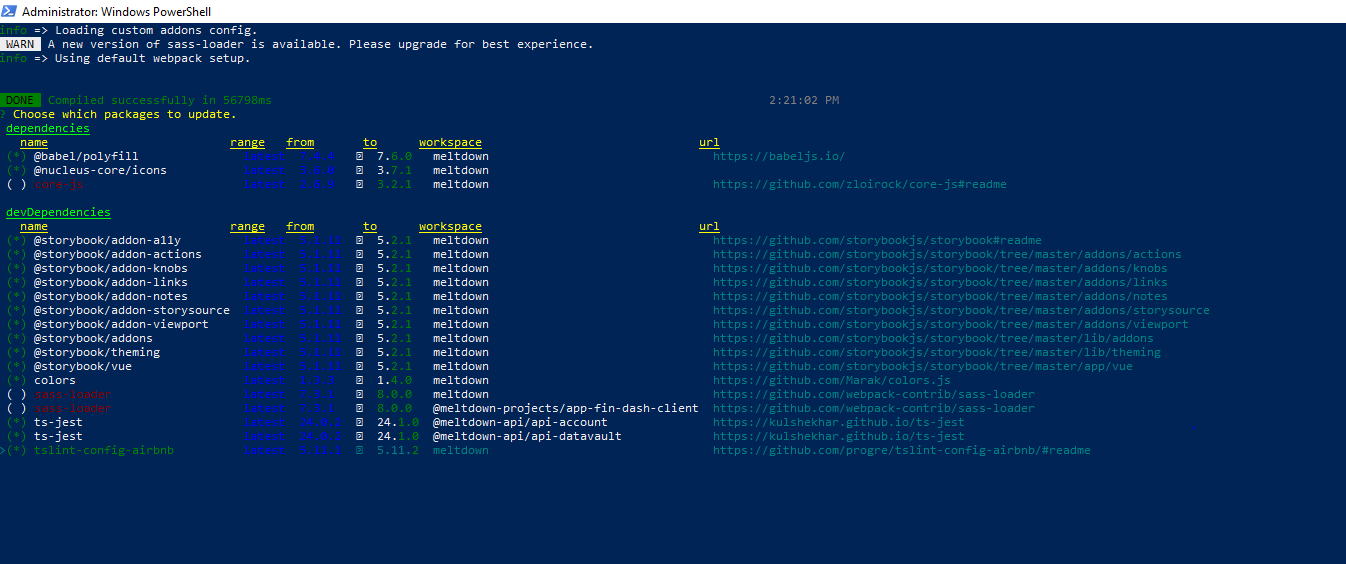 Errors In Console After Updating Application · Issue 8164 · Storybookjsstorybook · Github
