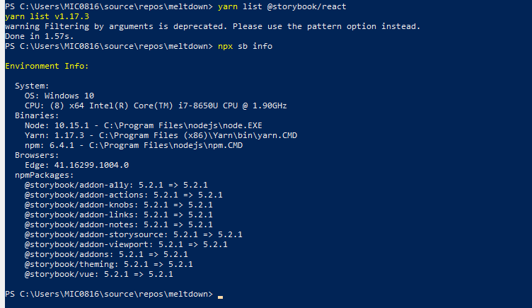 Errors In Console After Updating Application · Issue 8164