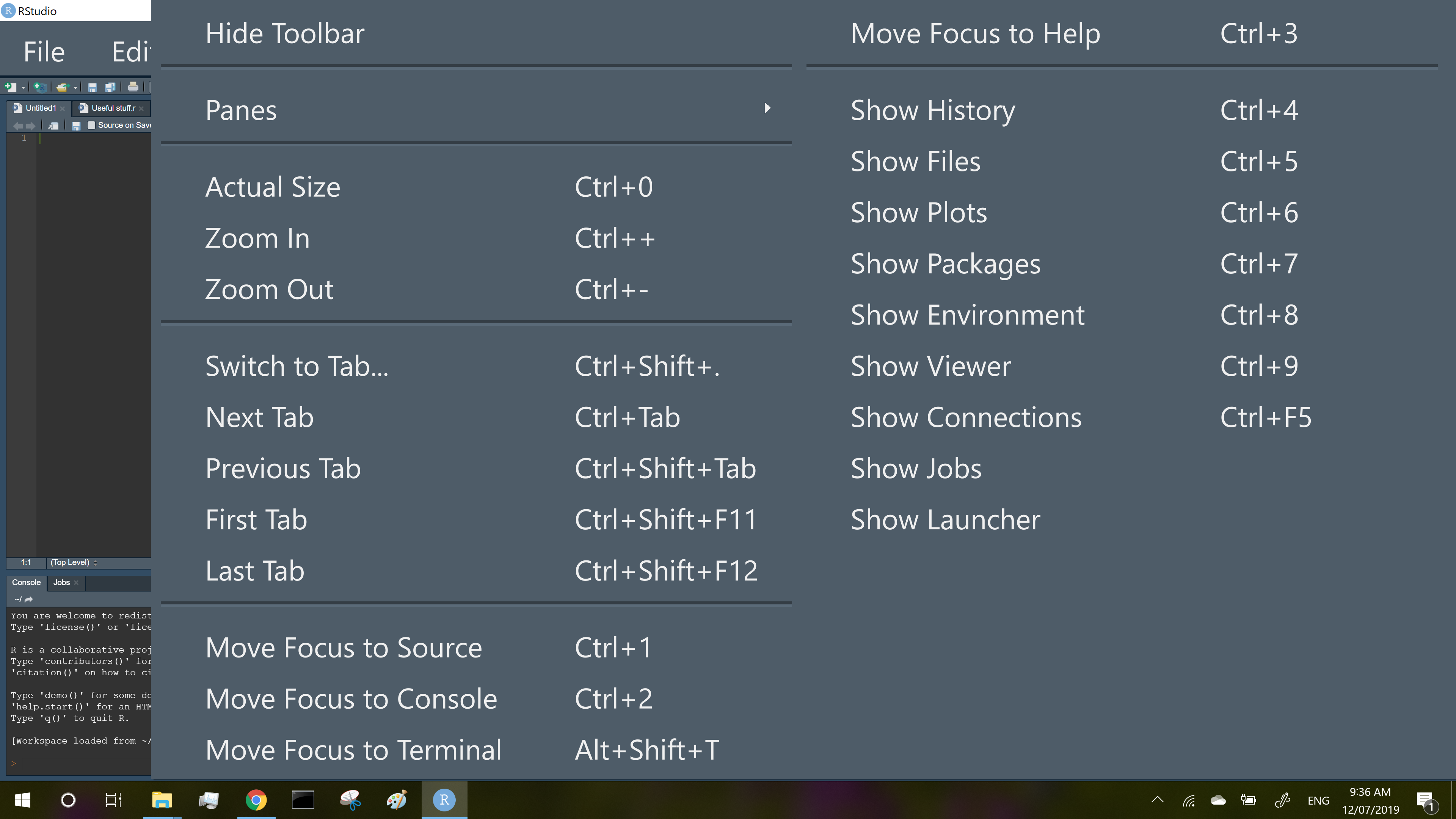 Scaling is completely off Rstudio. Windows 10 · Issue #5094 · rstudio ...