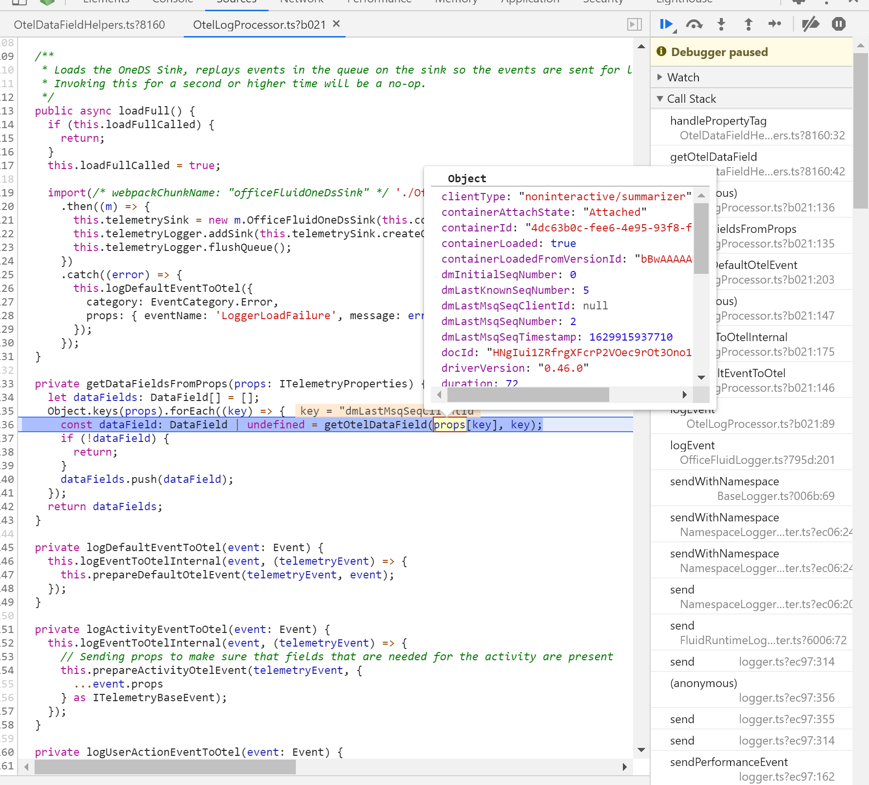 dmLastMsqSeqClientId could be null · Issue #7253 · microsoft/FluidFramework · GitHub