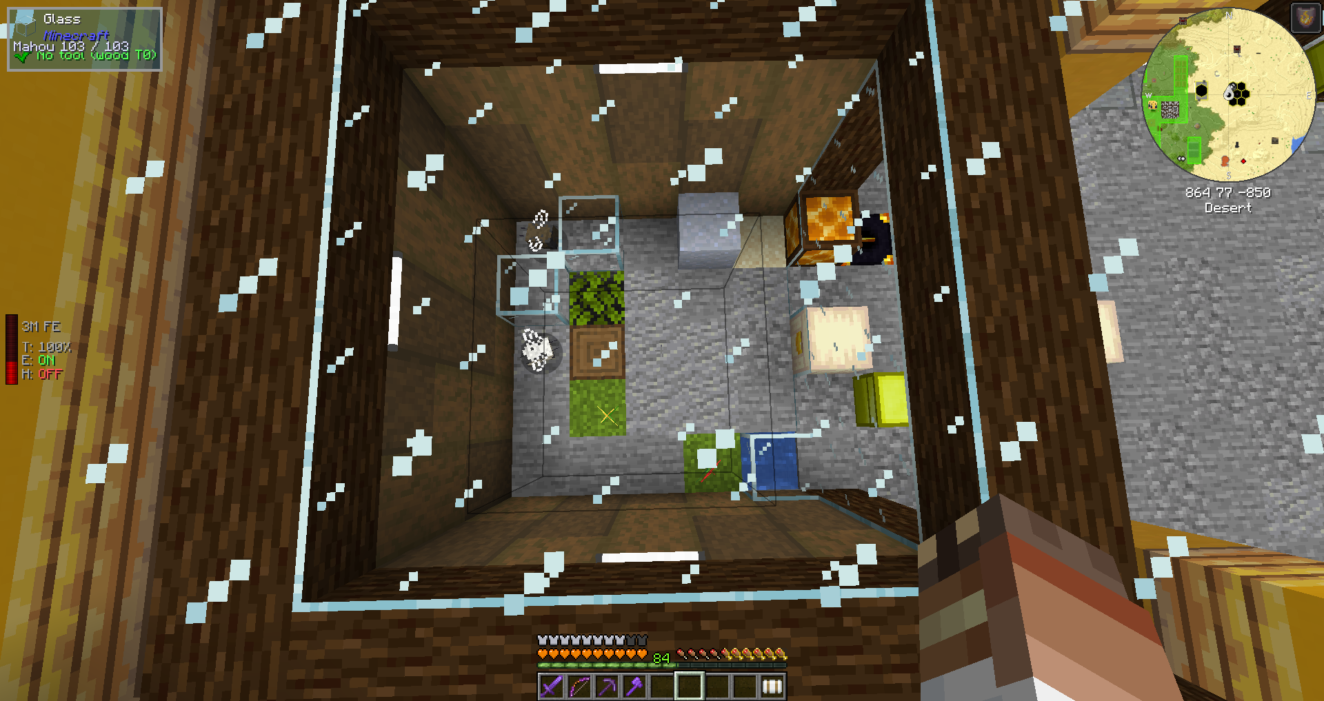 Question regarding Resourceful Bees pathfinding. ATM6 1.5.2 · Issue ...