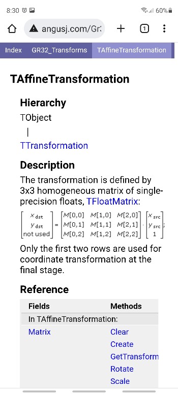Documentation · Issue #221 · graphics32/graphics32 · GitHub