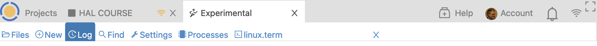 clicking cocalc icon after sign-in should take you to landing page · Issue #5571 · sagemathinc ...