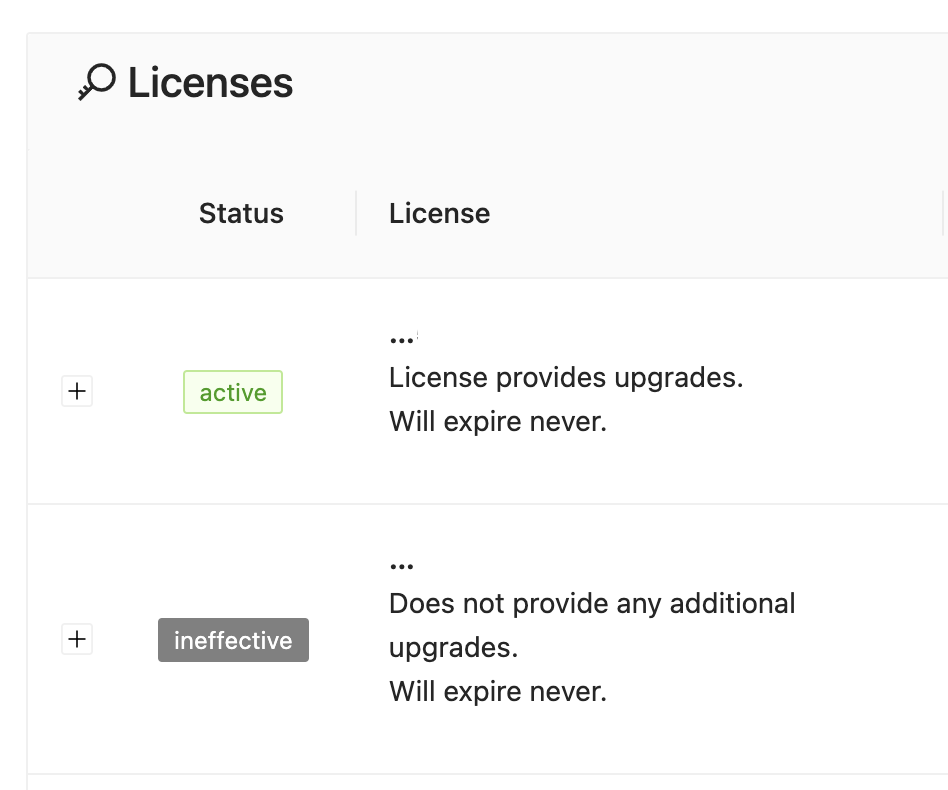 no reason given when a license is "ineffective" in project settings · Issue #6139 · sagemathinc ...