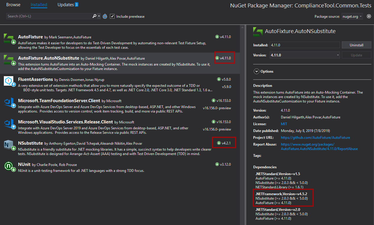 AutoNSubstitute Fails to load assembly for NSubstitute 4.2.1 · Issue #1135 · AutoFixture ...