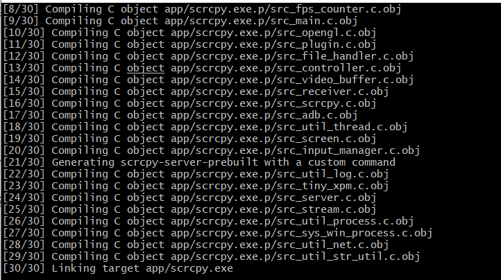 After Mingw64 Is Successfully Built Why Does The Server Path Point To Other Locations · Issue 