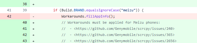 The Meizu phone cannot display the screen. · Issue #4143 · Genymobile/scrcpy · GitHub