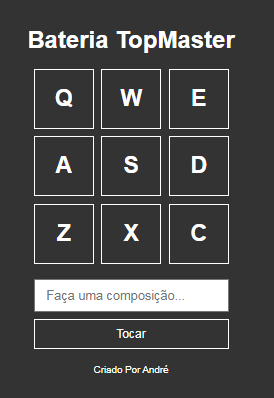 GitHub - andreguzzi/bateriaJs