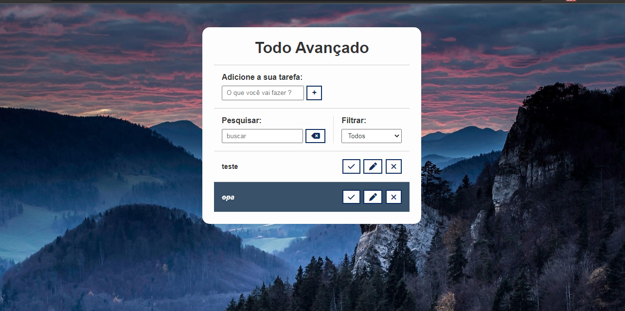 GitHub - andreguzzi/listaTarefas-Js