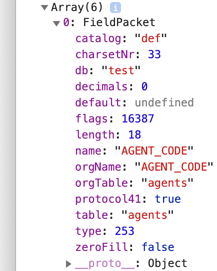how to interpret FieldPacket? · Issue #2318 · mysqljs/mysql · GitHub