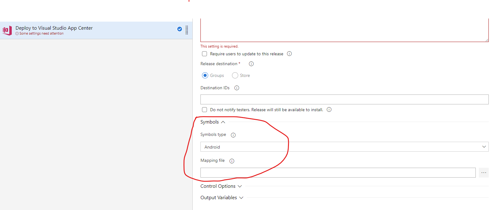 Support uploading native library .so files in App Center VSTS task like HockeyApp does · Issue ...