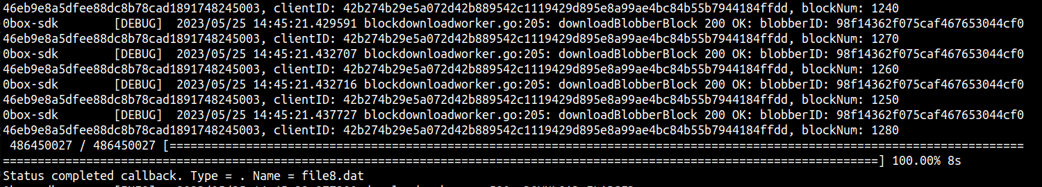 Download command is not working in cli · Issue #967 · 0chain/gosdk · GitHub