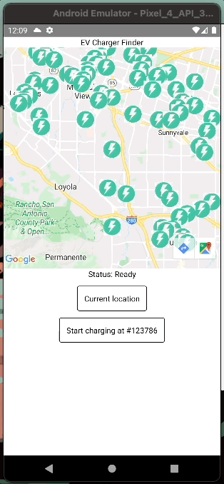 GitHub - ychinamale/ev-chargers-mob: An Android app that allows an EV driver to find nearby ...