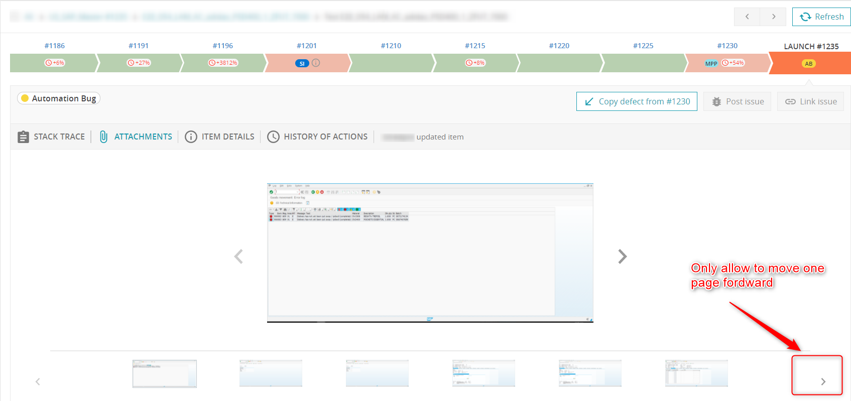 Attachments section only are displaying 12 screenshots · Issue #1469 ...
