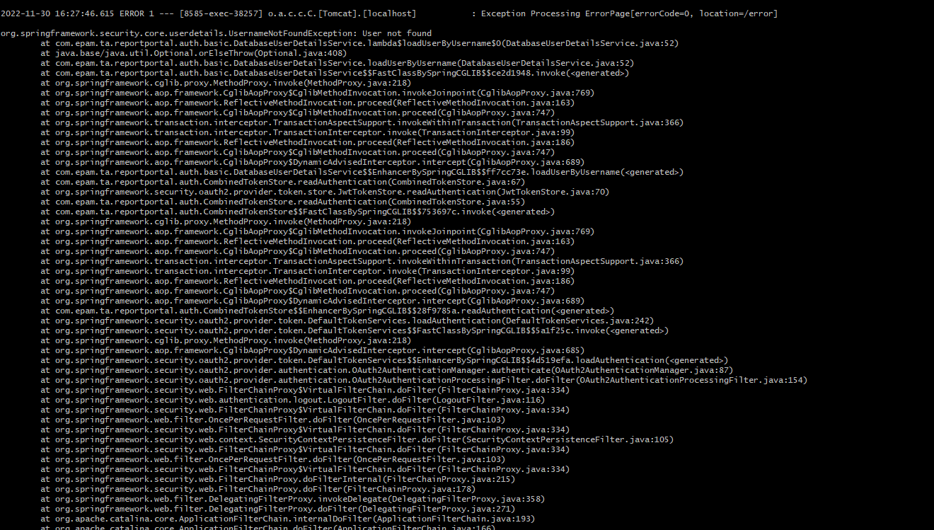 Random Error While Log In Using Saml Plugin With Azure Ad · Issue 1894 · Reportportal 4960