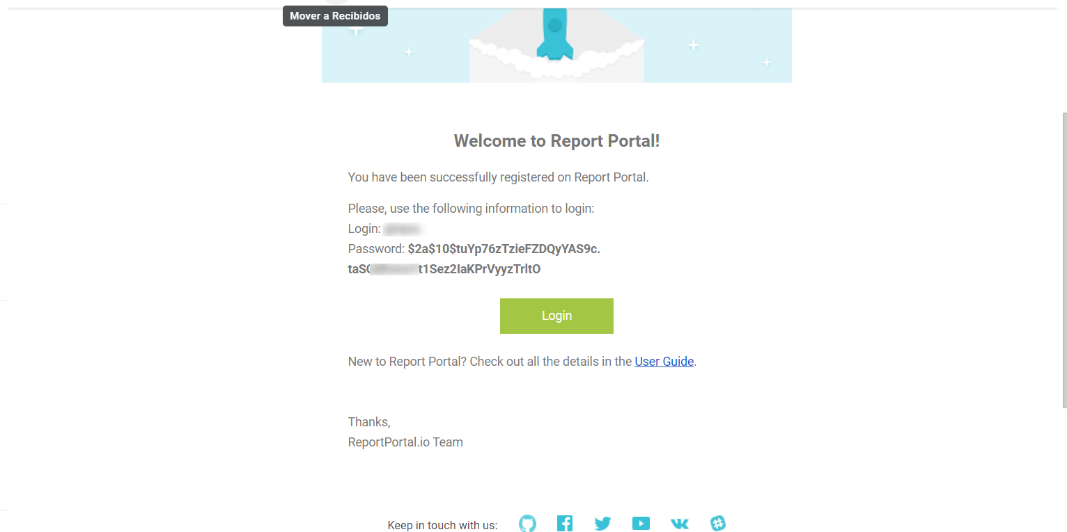 Password for new users · Issue #1128 · reportportal/reportportal · GitHub