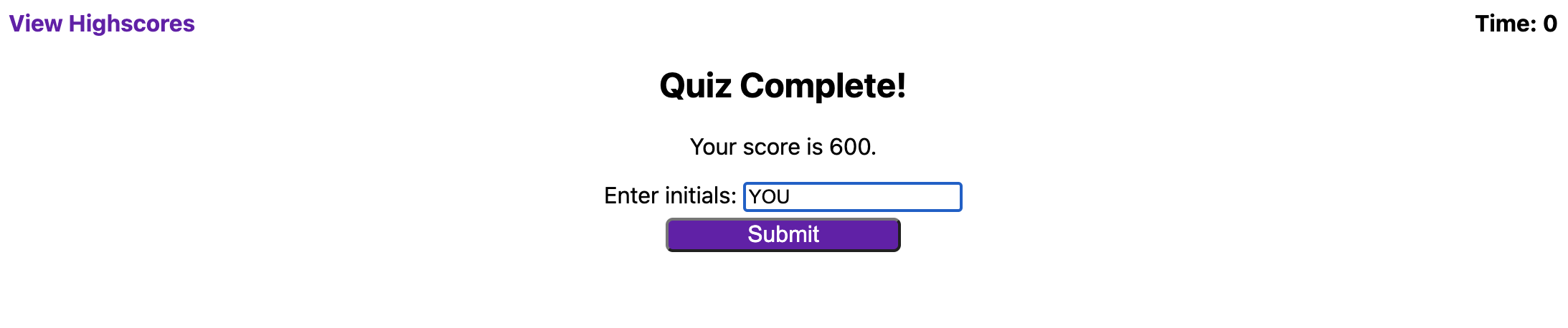 GitHub - cjohnson74/JavaScript-Code-Quiz: At some point in my journey ...