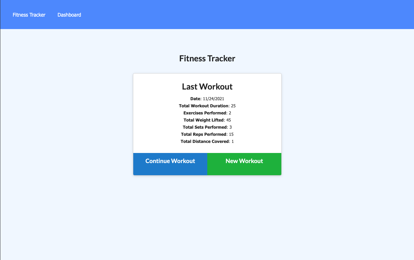 GitHub - cjohnson74/NoSQL-Fitness-Tracker: I created a workout tracker ...