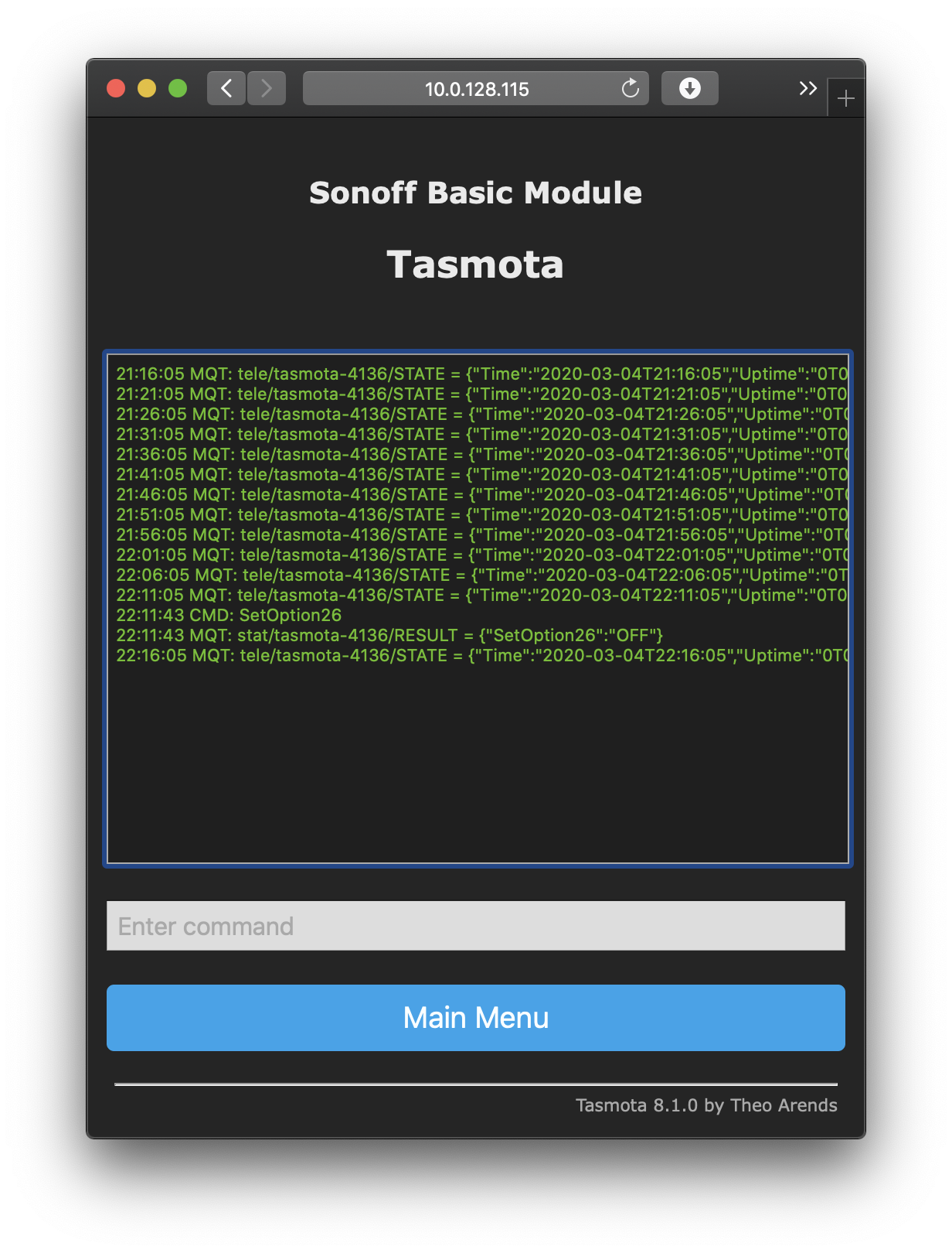 State topic changed · Issue #33 · jneilliii/OctoPrint-TasmotaMQTT · GitHub